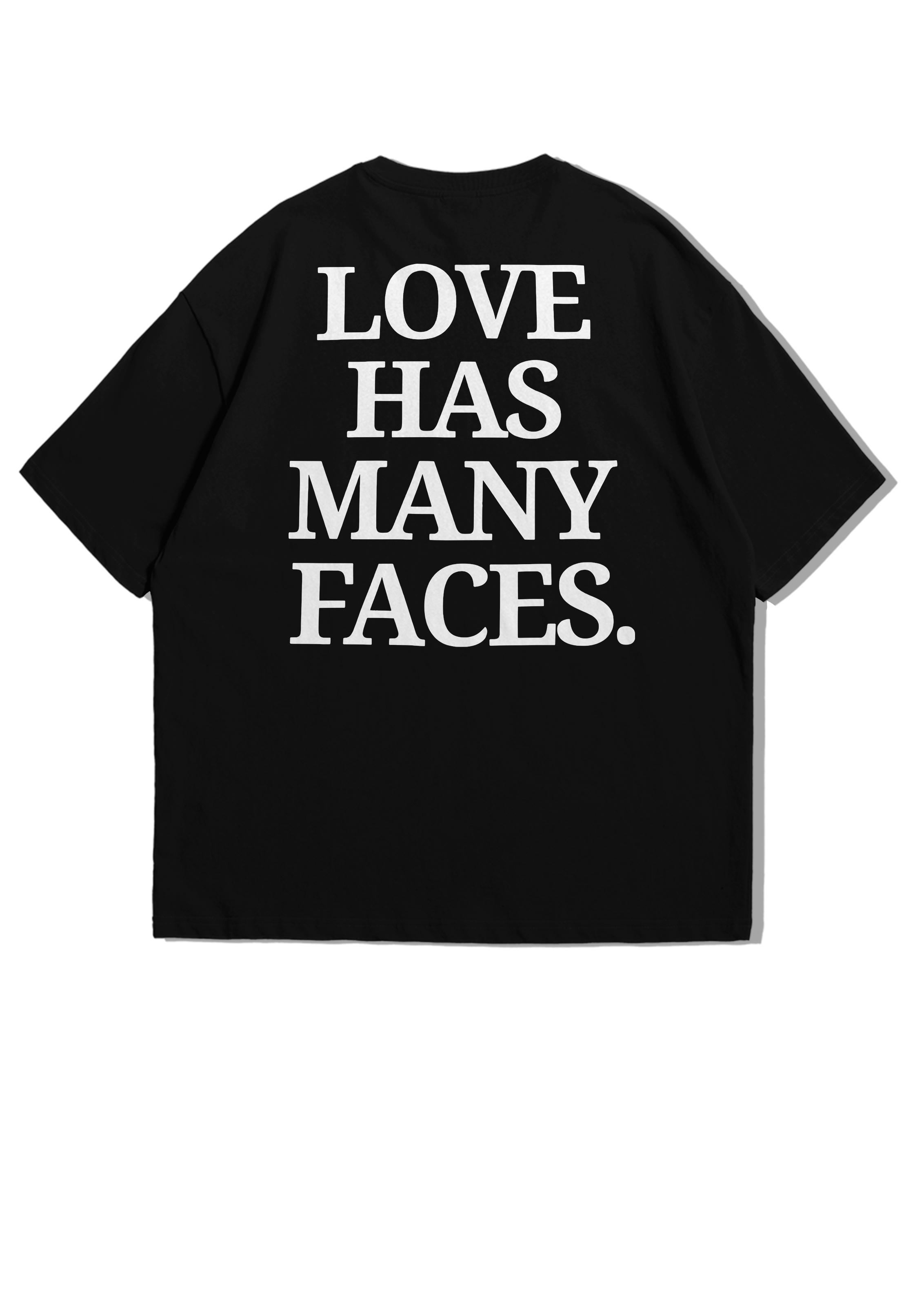 Love Has Many Faces - oversized – FOGSTORES