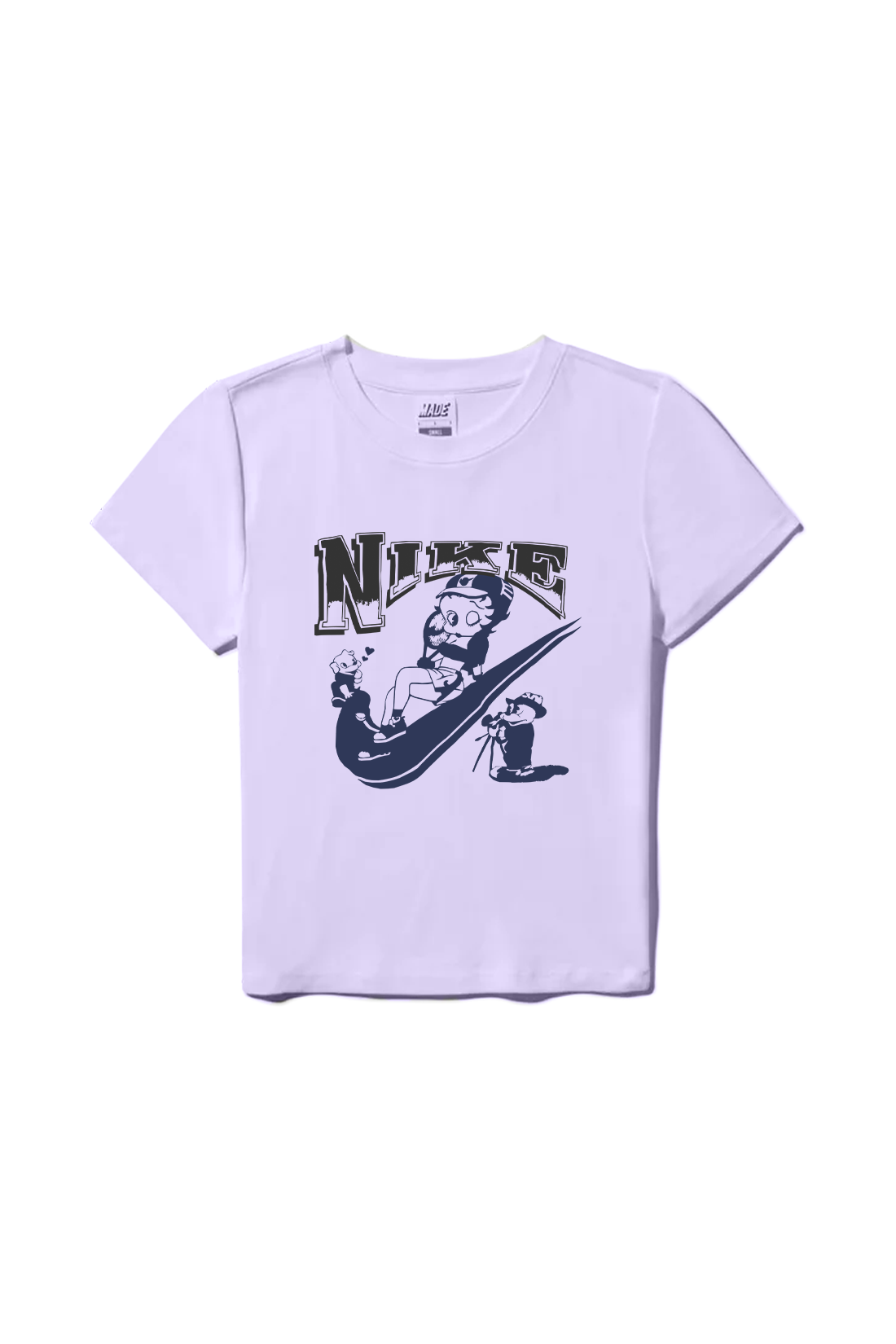 Betty Boo Baby Tee – FOGSTORES