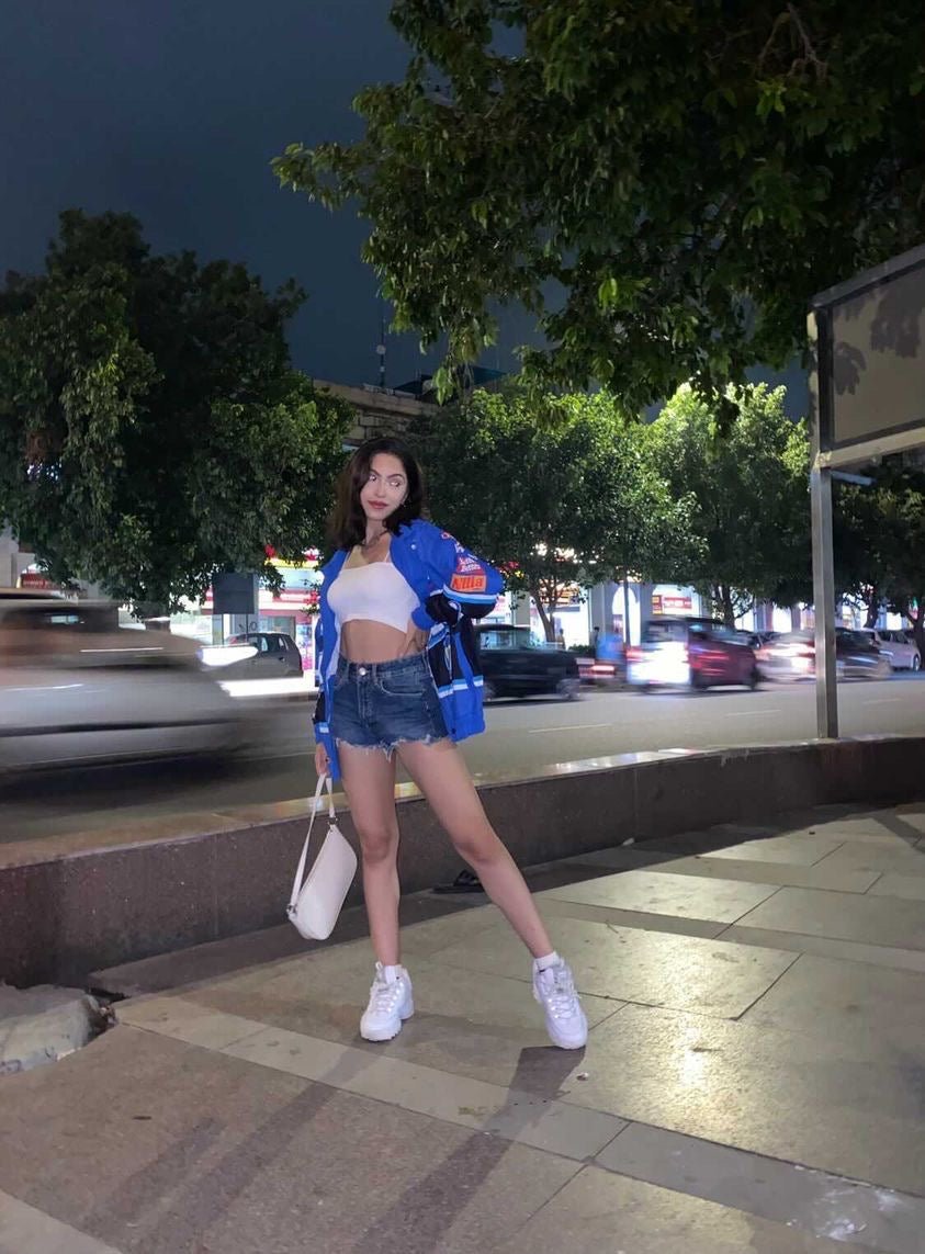 vintage nascar oreo racing jacket – FOGSTORES