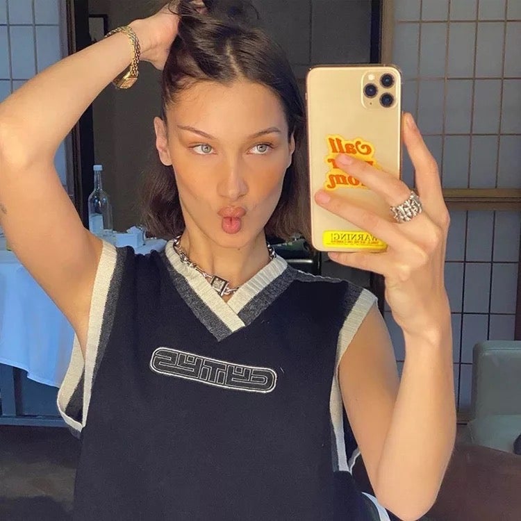 Bella Hadid Vest FOGSTORES Bella Hadid Vest FOGSTORES