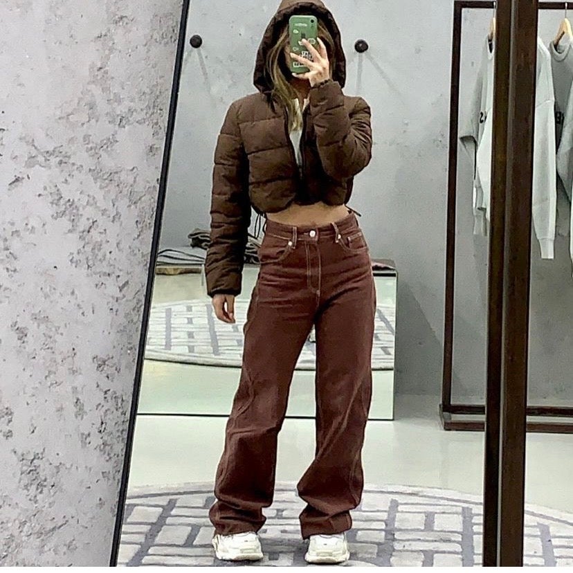 Brown Puffer Jacket – FOGSTORES